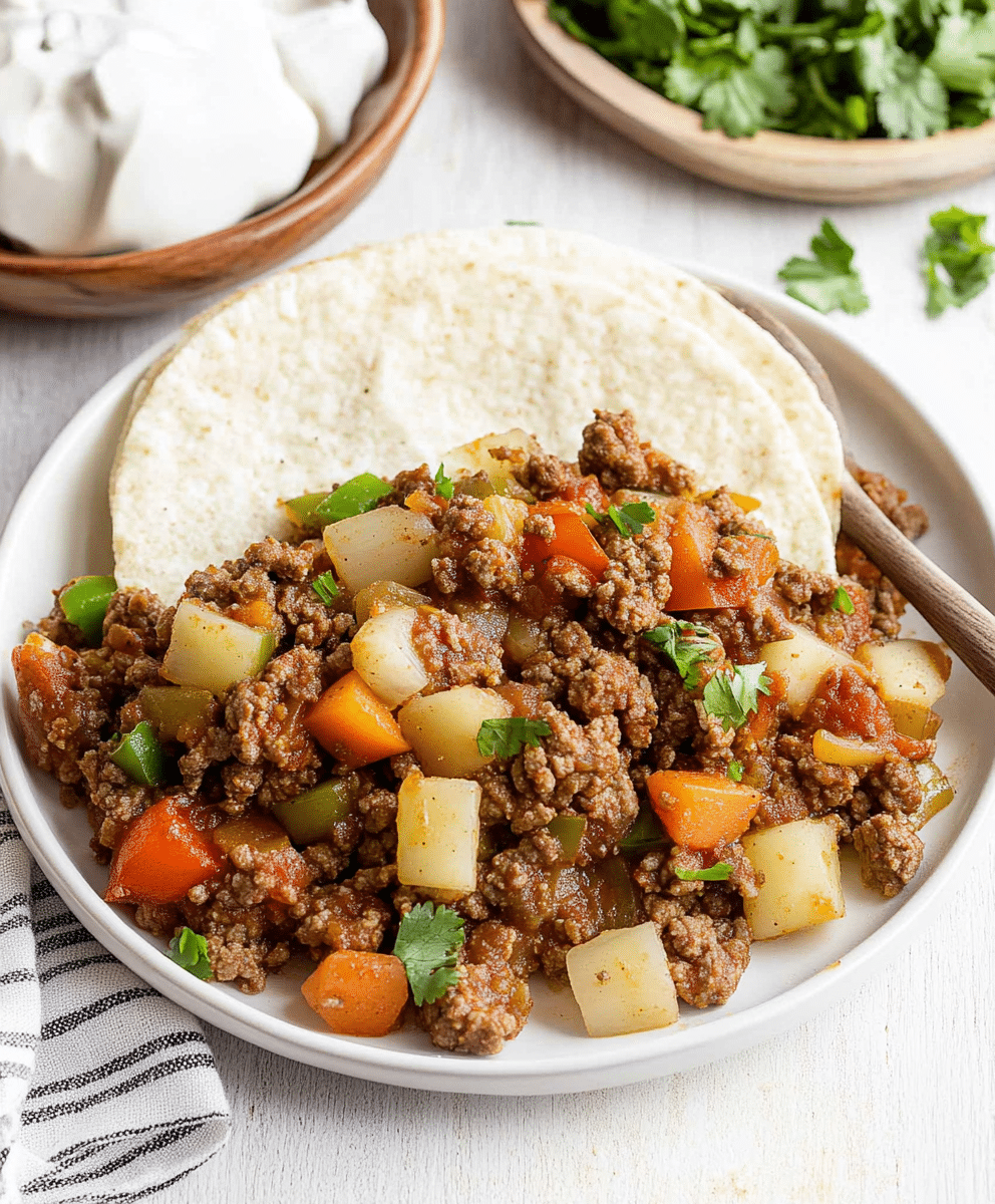Mexican Picadillo Recipe - Recipe Flash