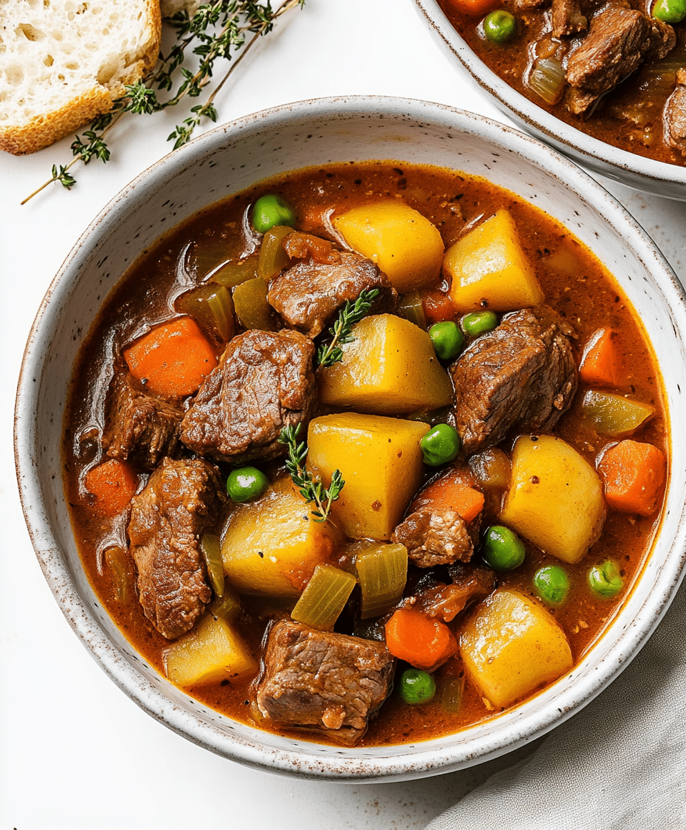 Beef Stew Recipe - Recipe Flash