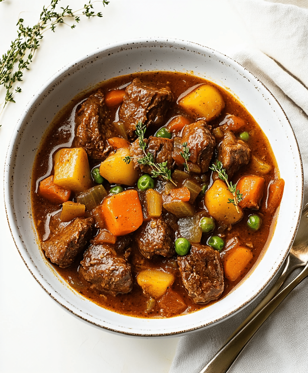Beef Stew Recipe - Recipe Flash