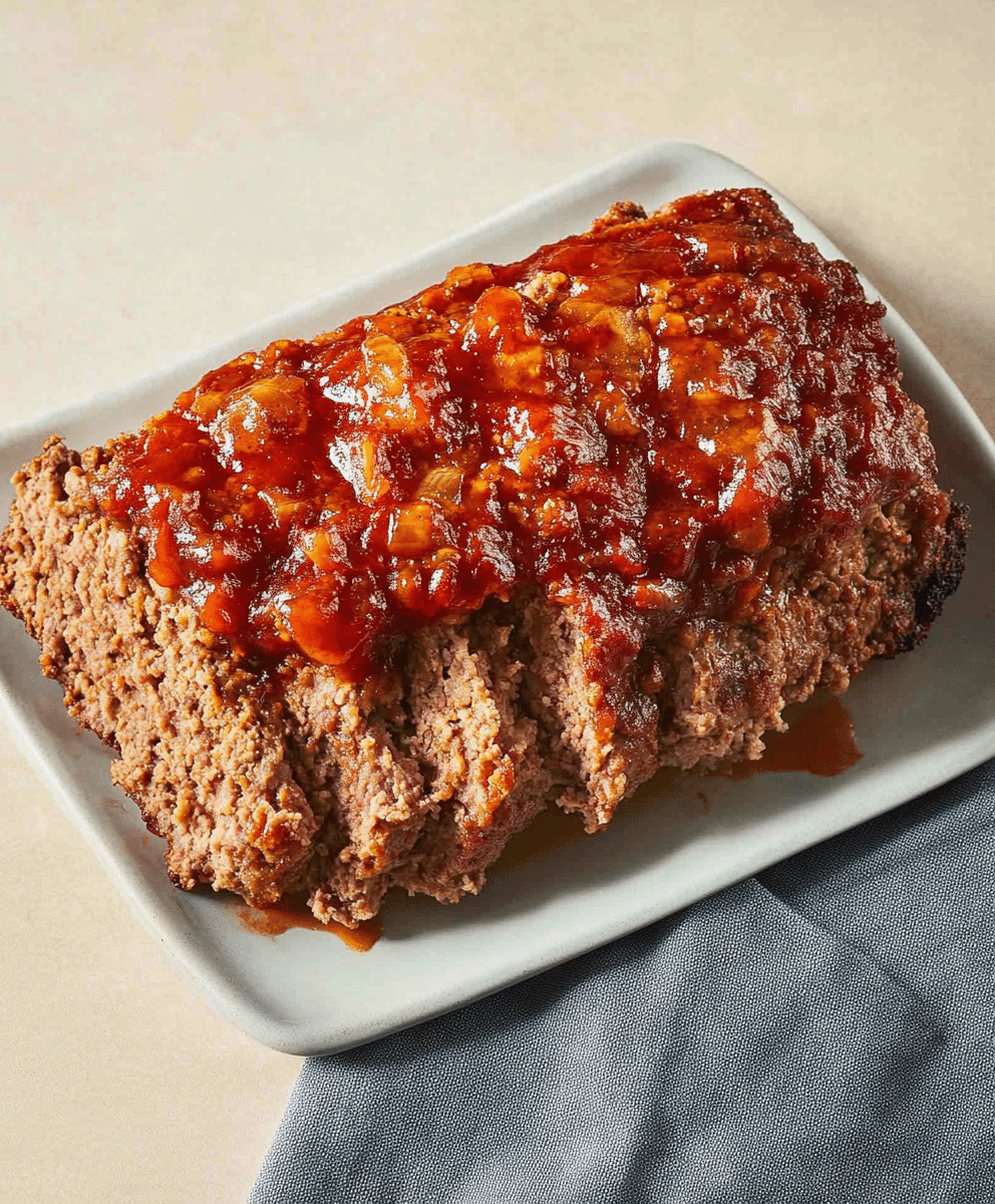 Old Fashioned Meatloaf - Classic Meatloaf Recipe - Recipe Flash