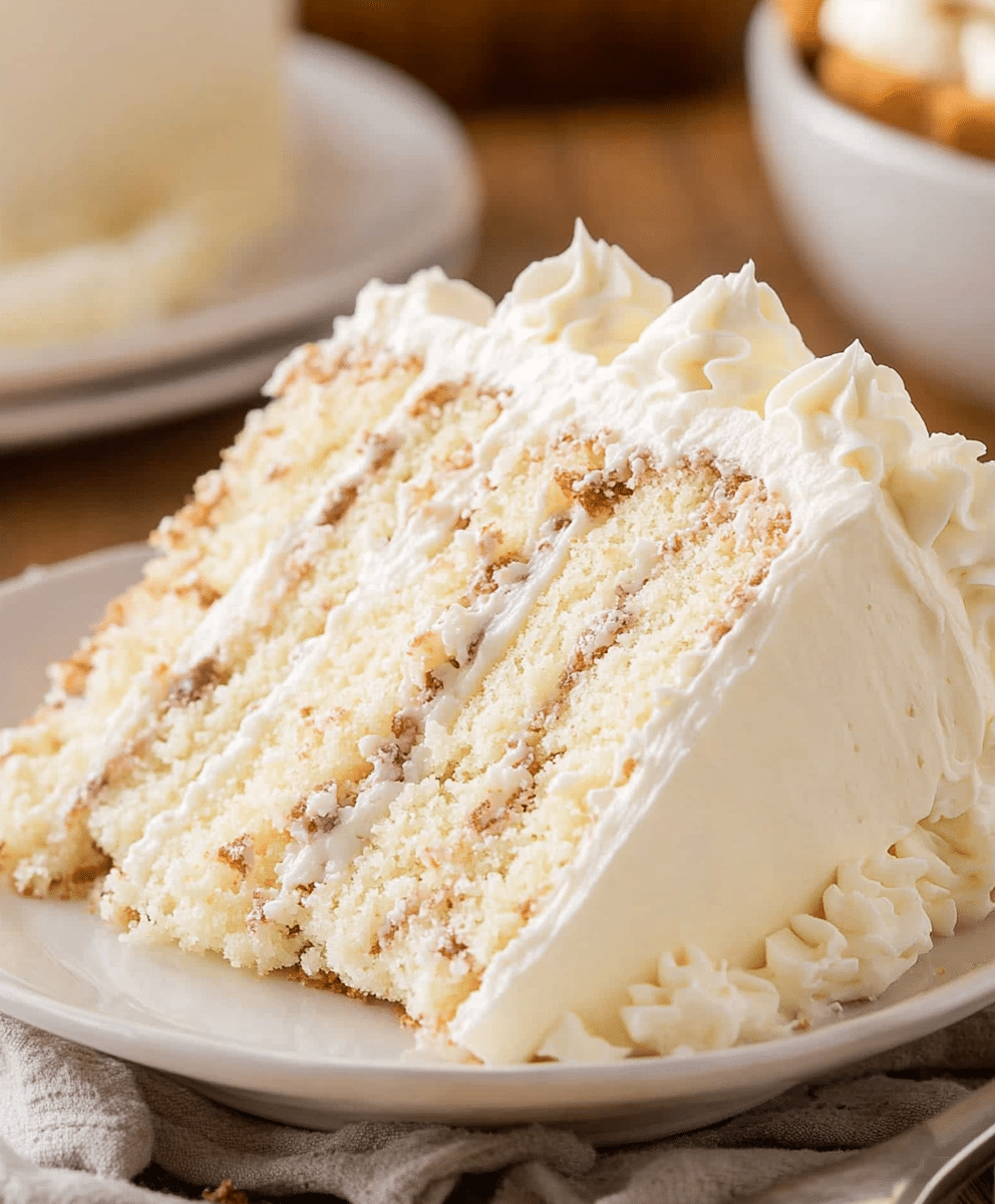 Quick Italian Cream Cake Recipe - Recipe Flash