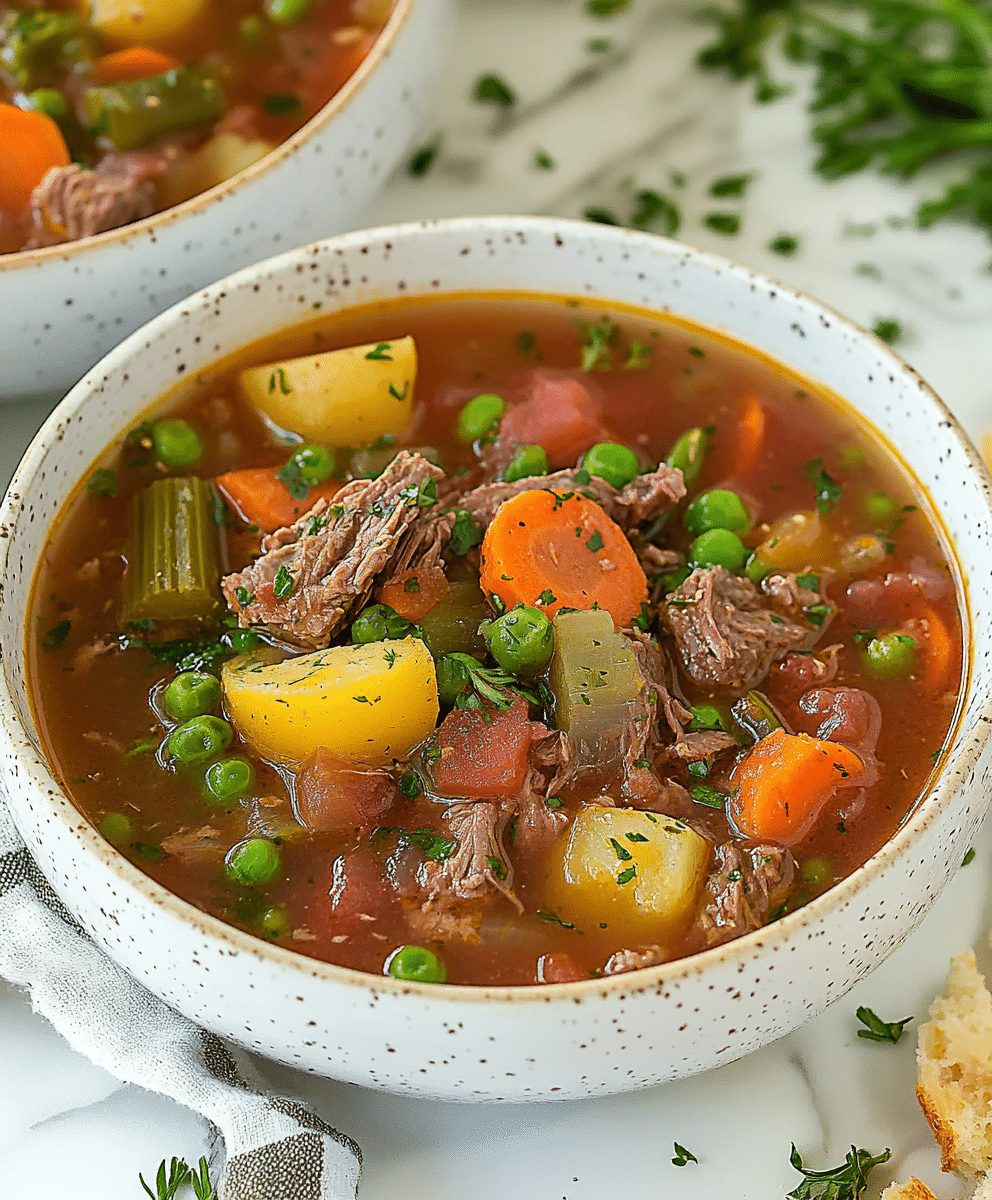 Pioneer Woman Beef Barley Soup Recipe - Recipe Flash