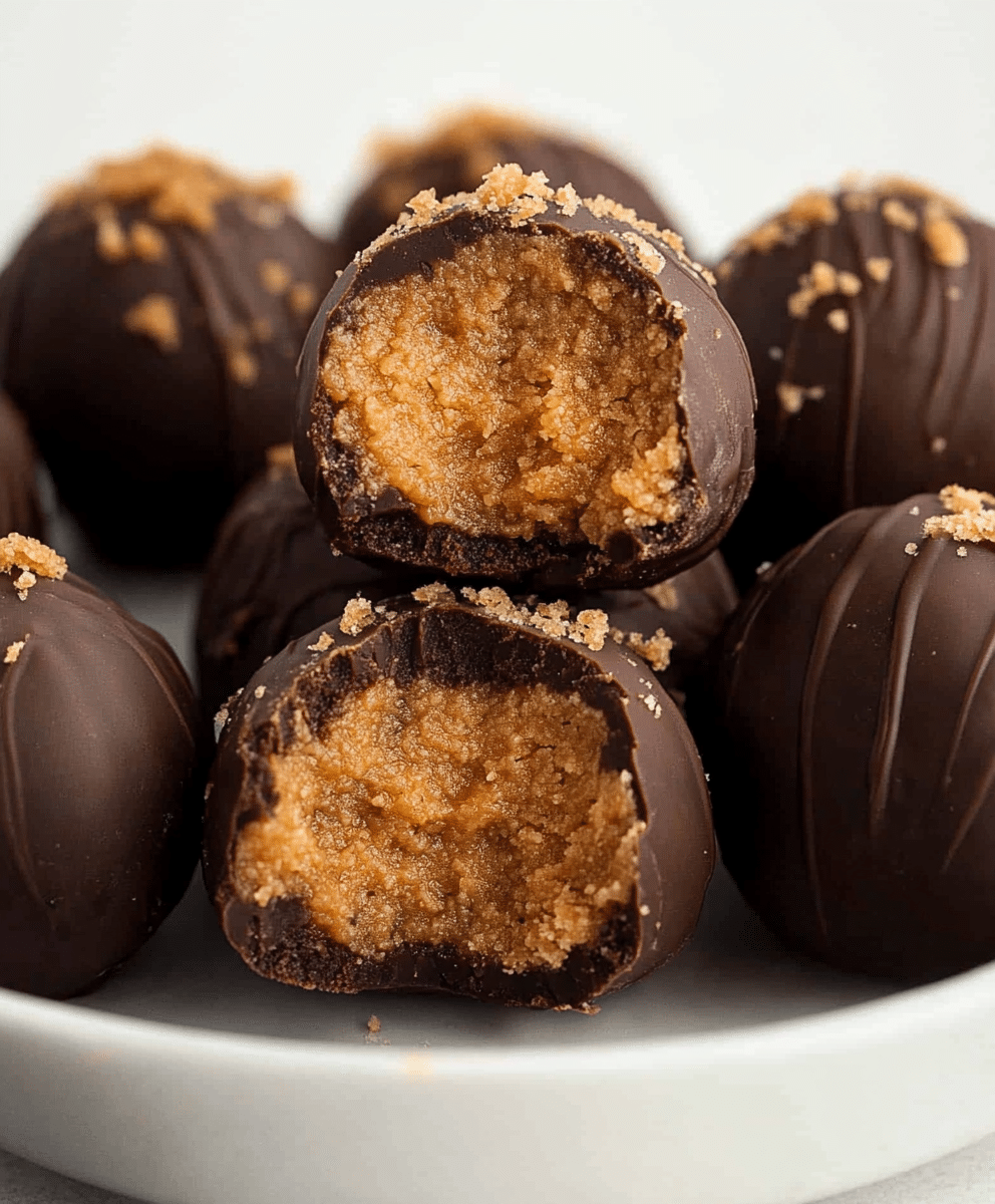 Butterfinger Balls Recipe - Recipe Flash