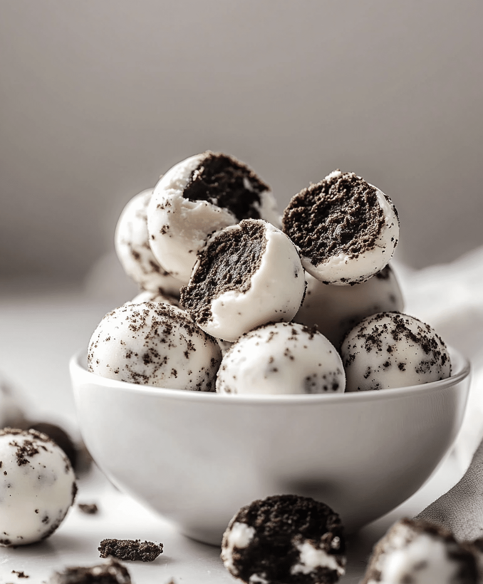 Oreo Balls (truffles) Recipe - Recipe Flash