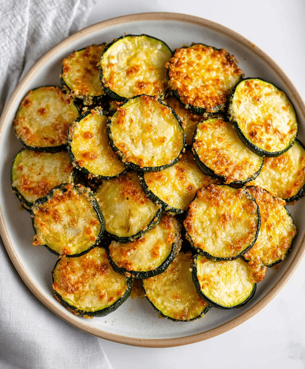 Baked Parmesan Zucchini Recipe - Recipe Flash