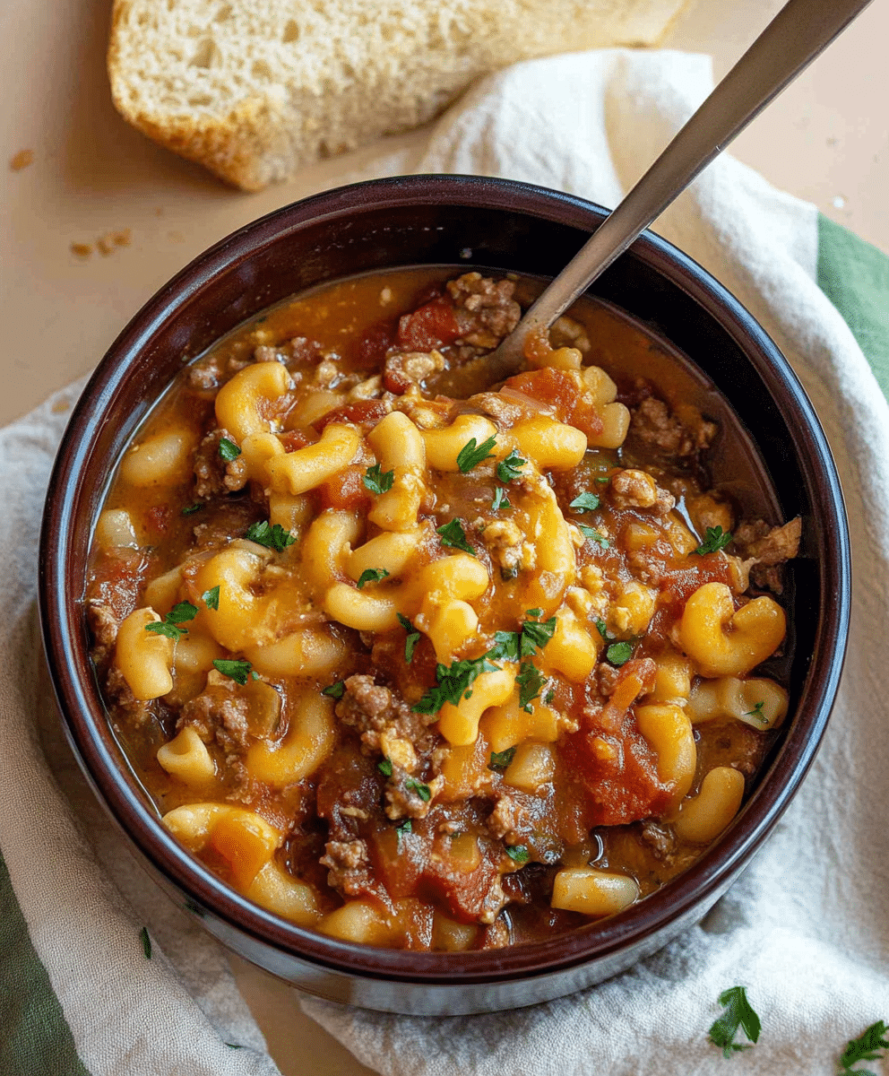 Easy Goulash Recipe - Recipe Flash