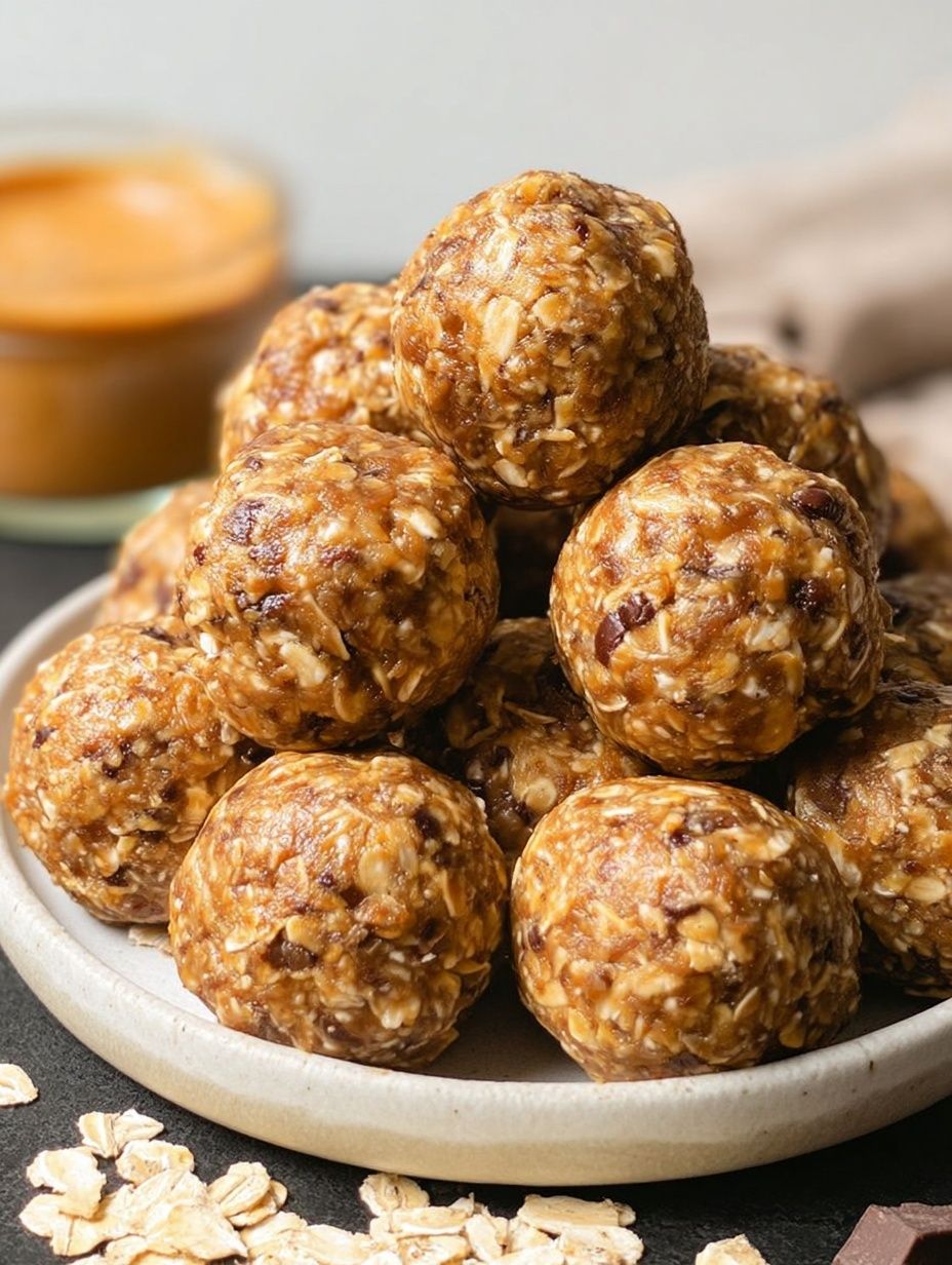Peanut Butter Energy Balls Recipe