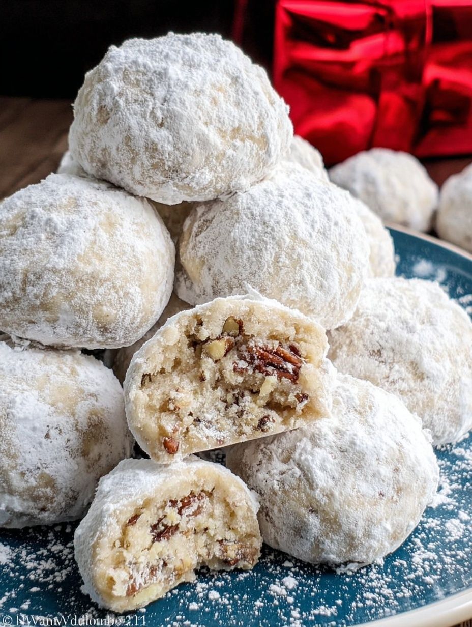 Pecan Snowball Cookies Recipe