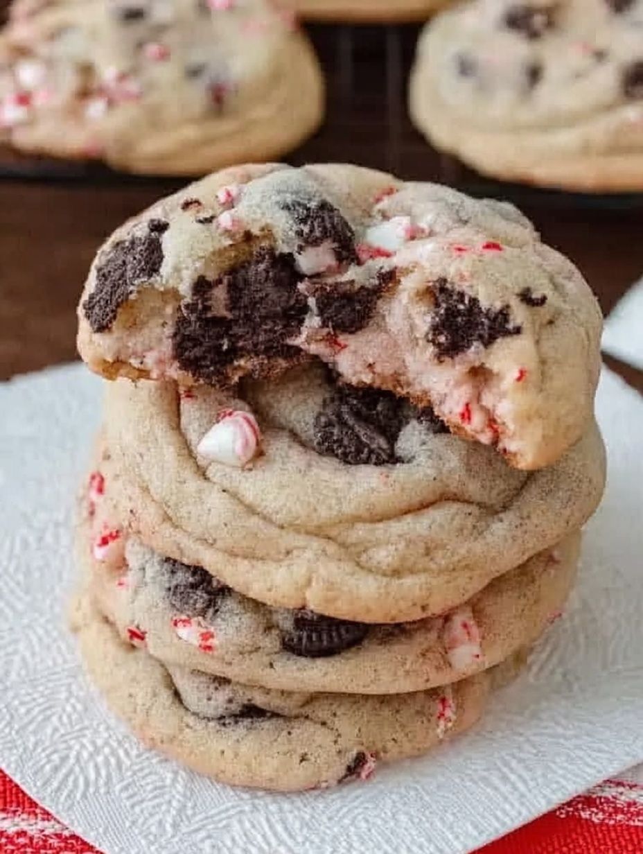 Peppermint Oreo Cookies Recipe