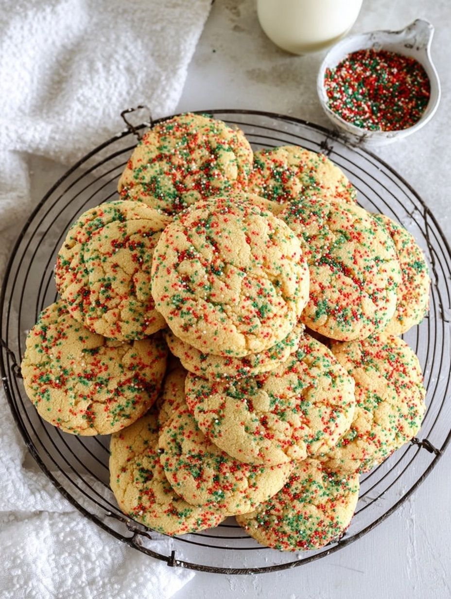 Soft And Chewy Classic Vanilla Cookies Recipe