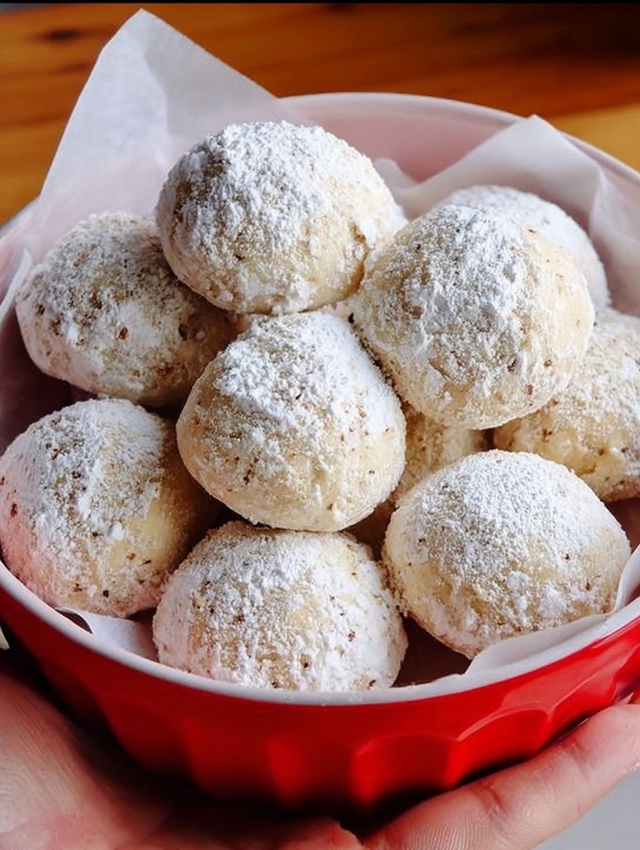 Snowball Cookies Recipe