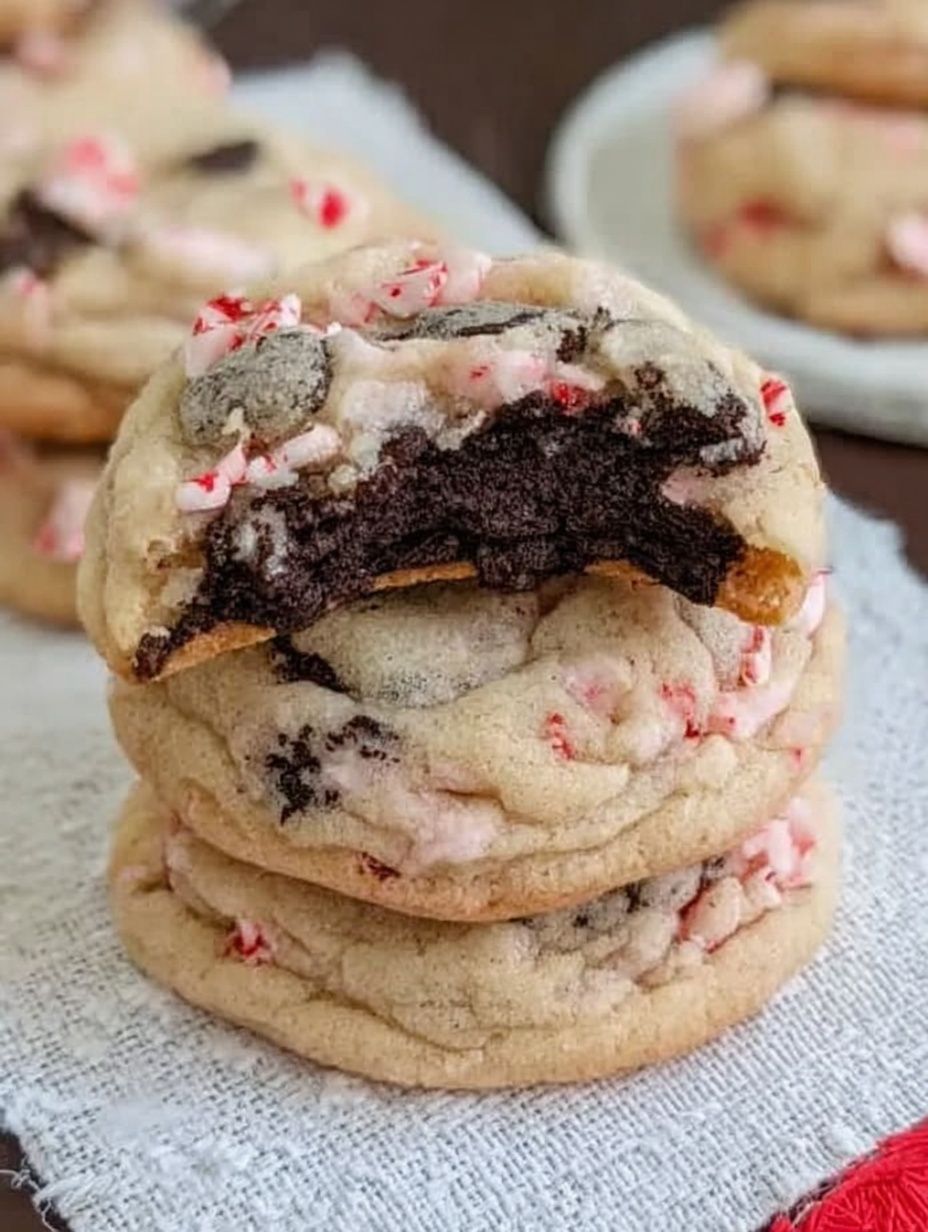 Peppermint Oreo Cookies Recipe