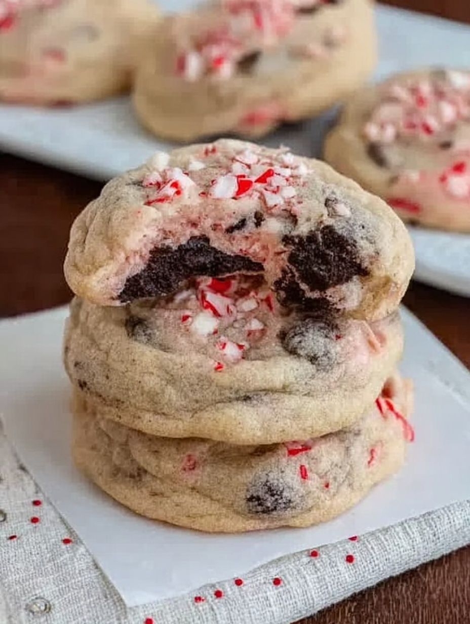 Peppermint Oreo Cookies Recipe