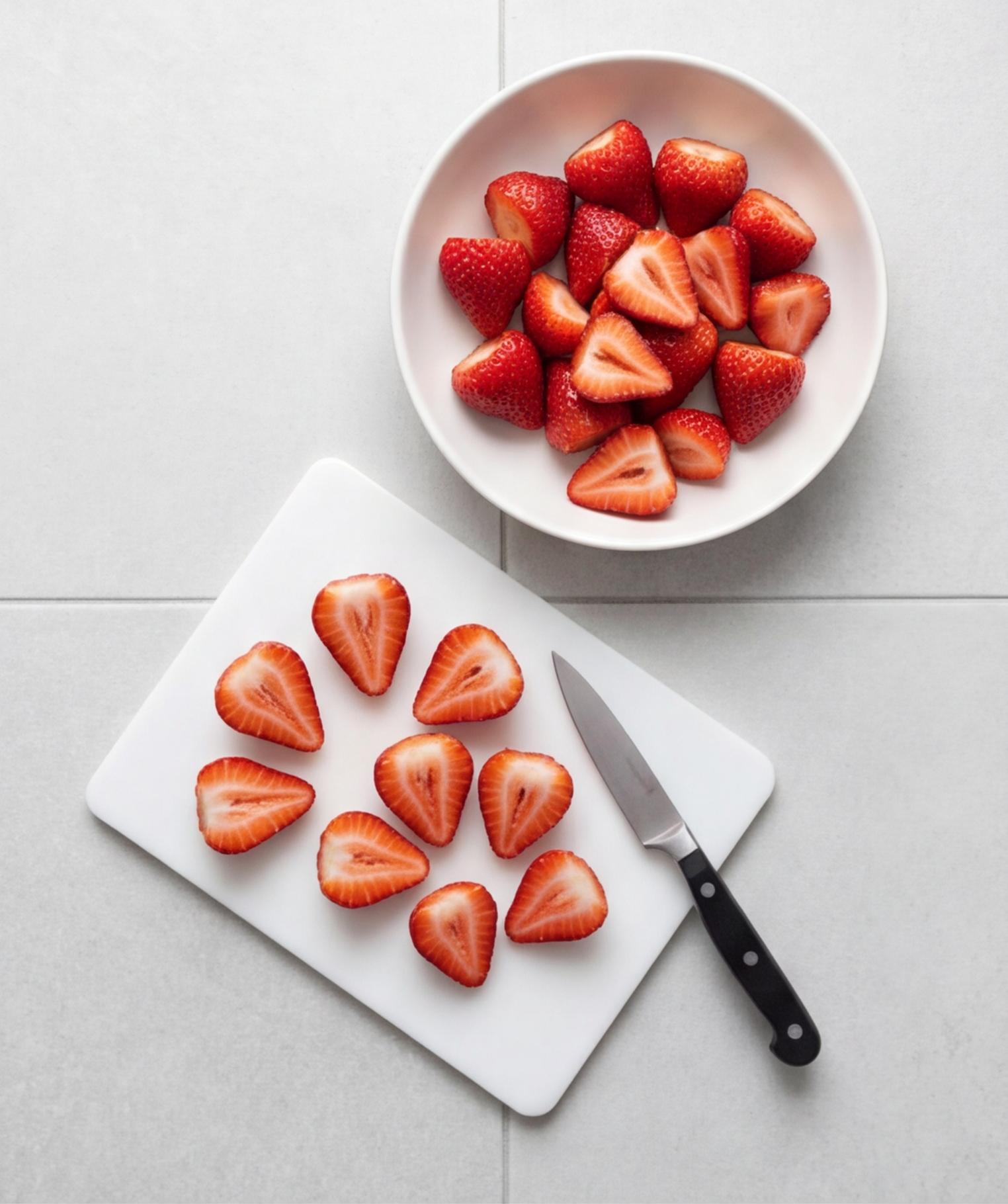 Chocolate Covered Strawberry Brownies Recipe