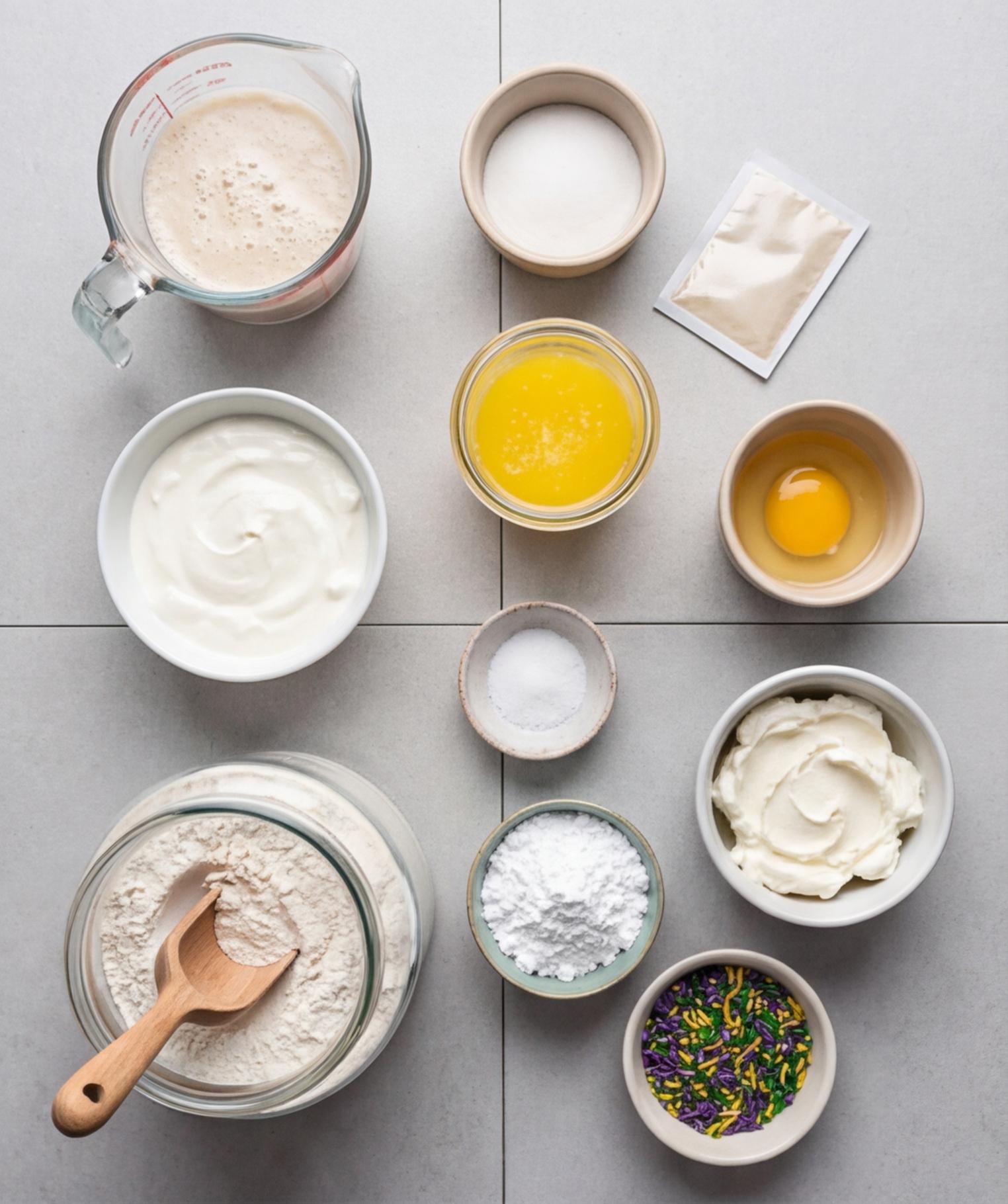 Easy King Cake Recipe