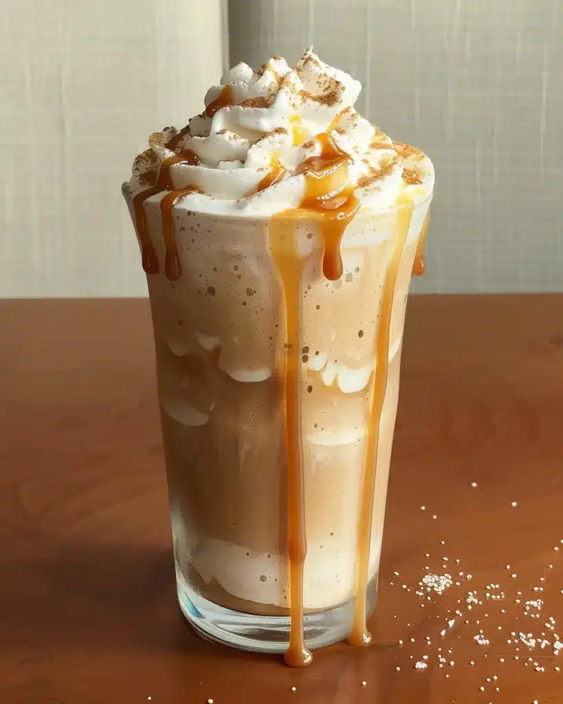 Caramel Frappuccino - Recipe Flash