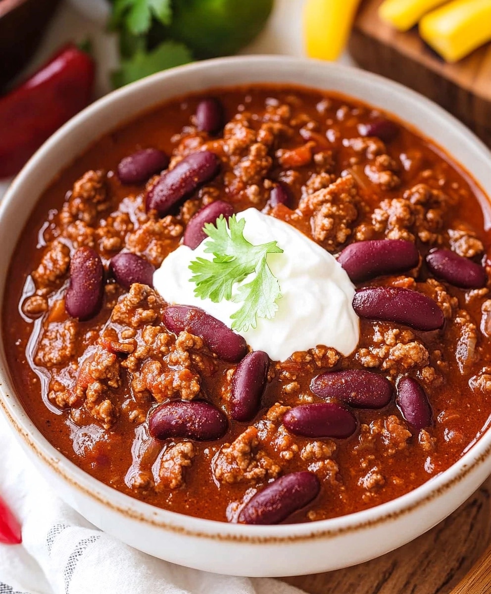 Chili Con Carne Recipe - Recipe Flash