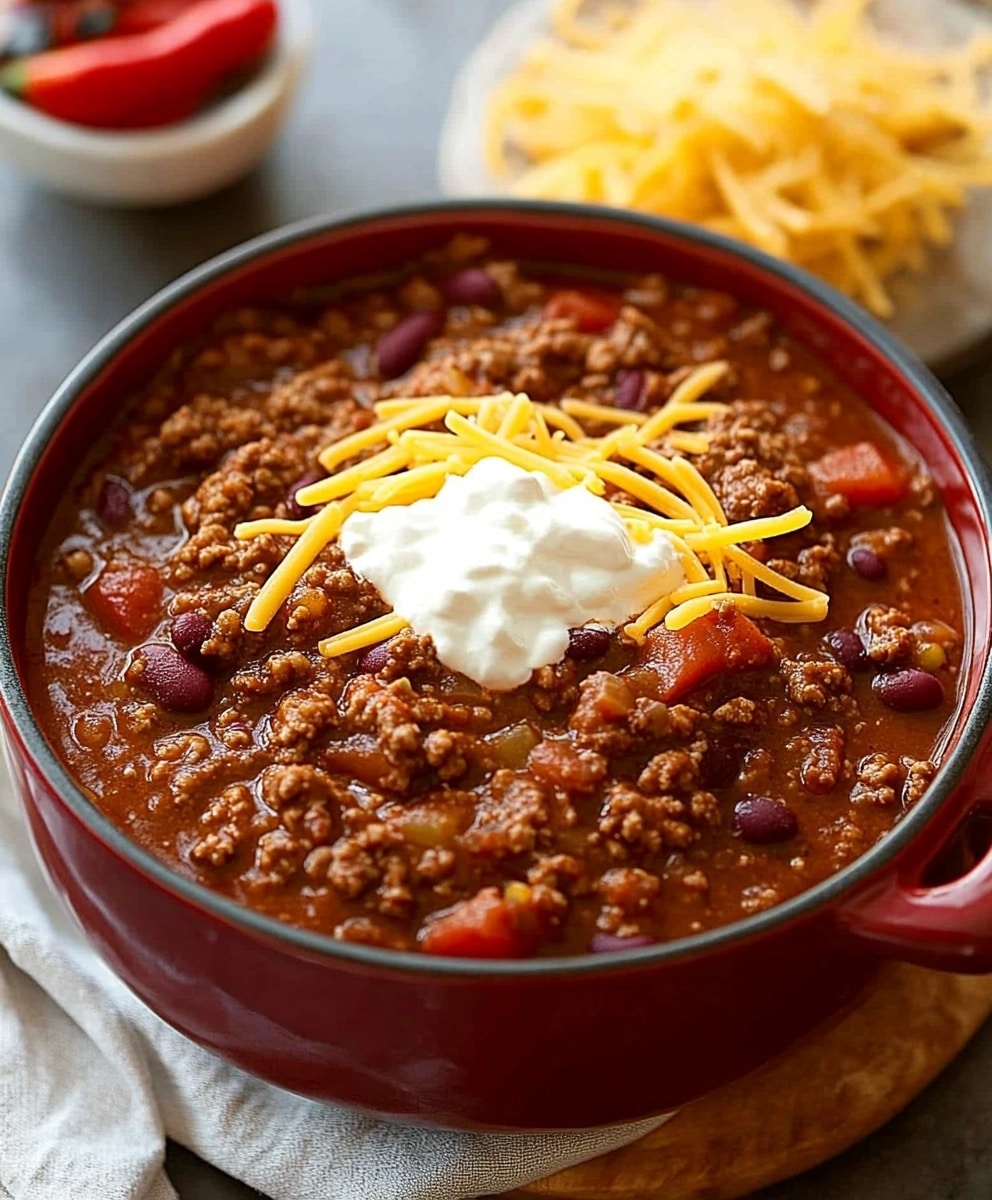 The Best Classic Chili Recipe - recipeflash.com