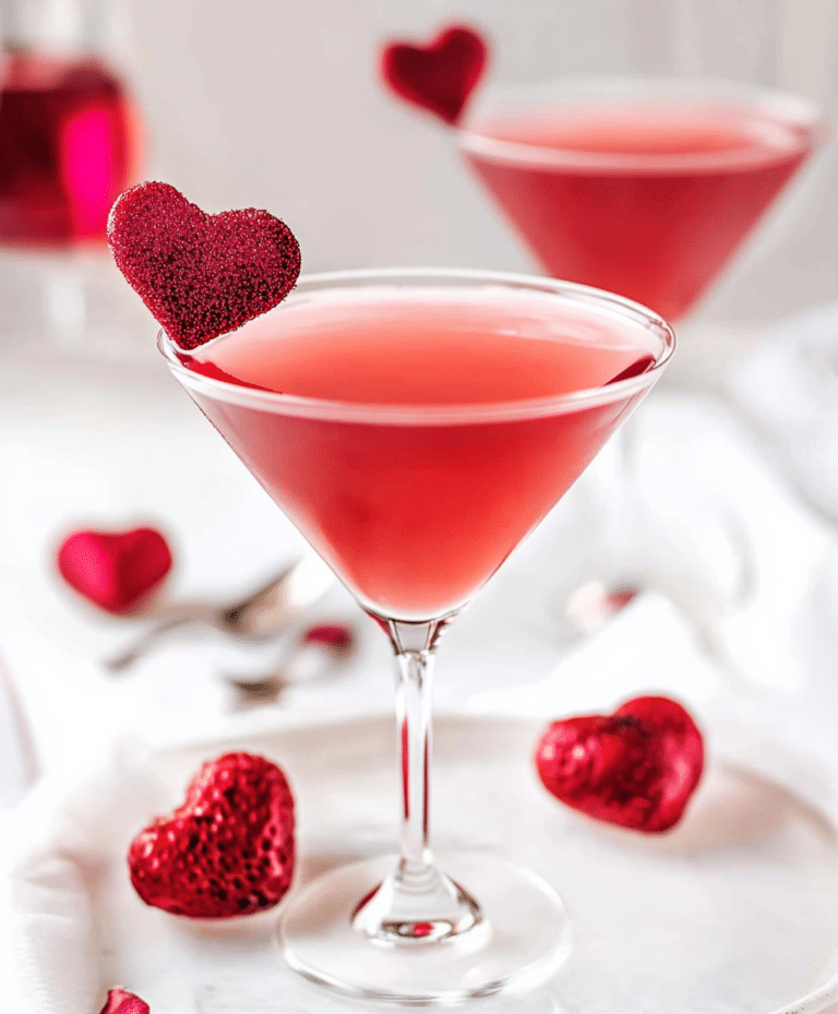 Love Potion Drink Recipe - Recipe Flash
